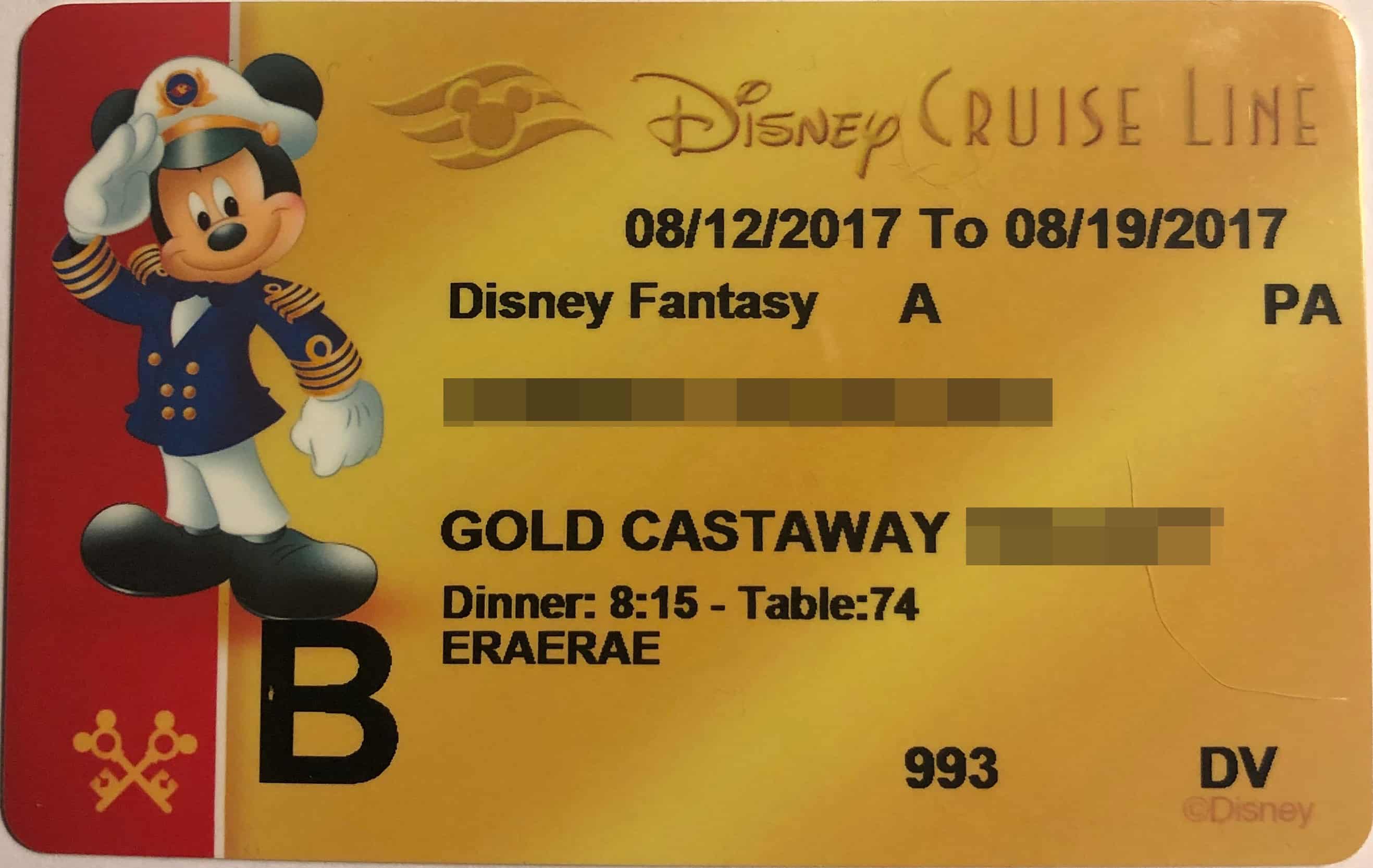 Key To The World Cards for DCL (Updated for 2023) – Back to the Mouse
