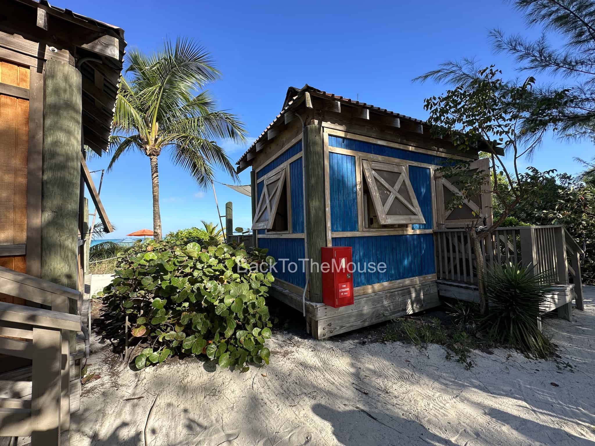 Disney Cruise Line Castaway Cay Cabana 26 – Back to the Mouse