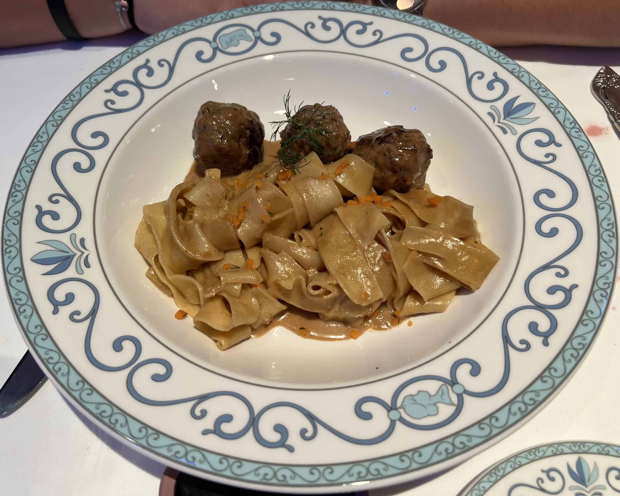 Disney Wish Arendelle Menu – Back to the Mouse