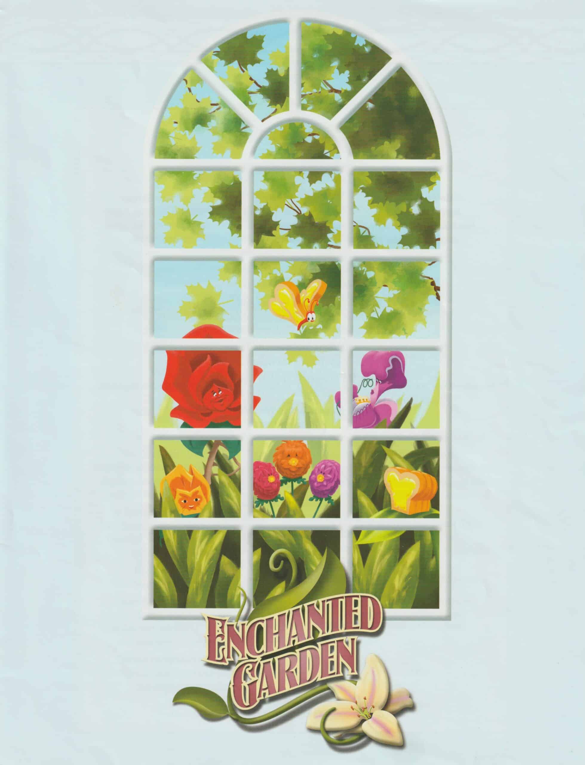 Disney Fantasy – Enchanted Garden Menu – Updated 2022 – Back to the Mouse