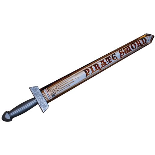 Pirate Sword - Backyard Pyro