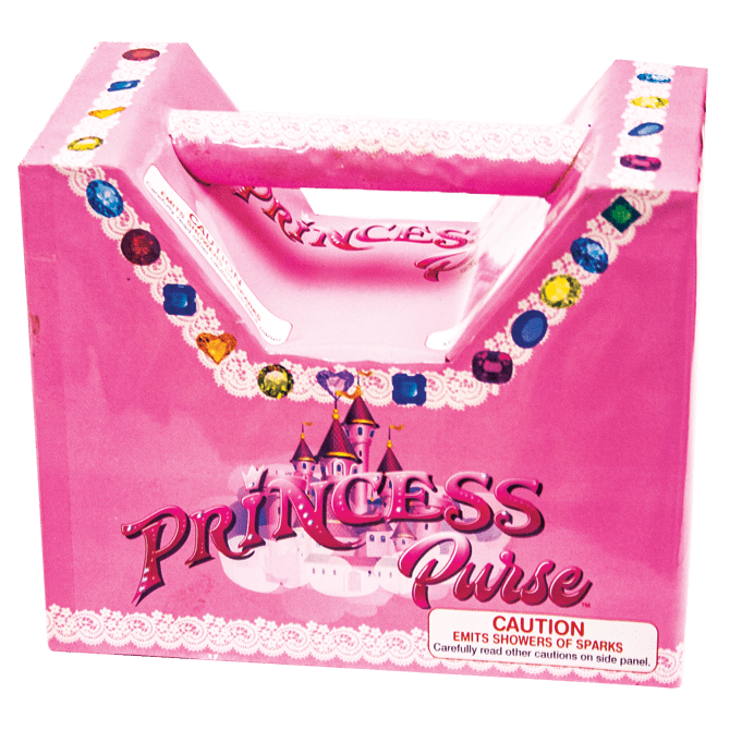 Princess Purse - Backyard Pyro
