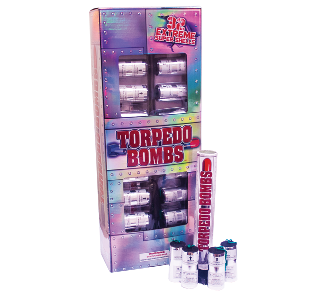 Torpedo Bombs - Backyard Pyro