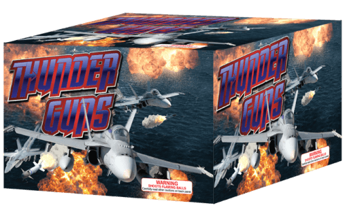 Thunder Guns - Backyard Pyro