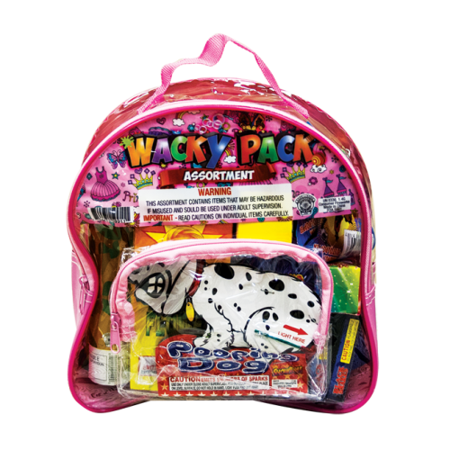 Wacky Pack Girl - Backyard Pyro