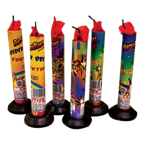 5" Assorted Fountain - Backyard Pyro
