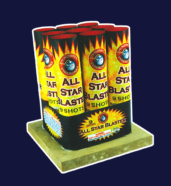 All Star Blaster - Backyard Pyro