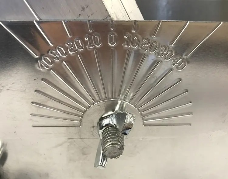 2.5 Inch 24 Shot Adjustable Firework Rack - Backyard Pyro