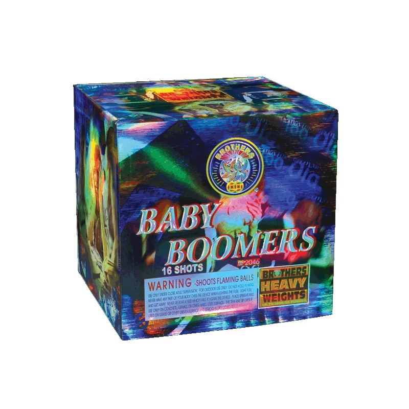 Baby Boomers - Backyard Pyro
