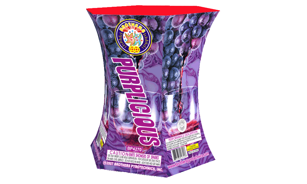 Purplicious - Backyard Pyro