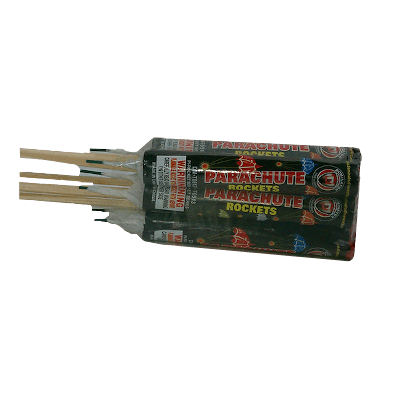 Parachute Rocket - Backyard Pyro