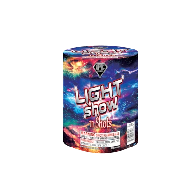 Light Show 11 Shot - Backyard Pyro