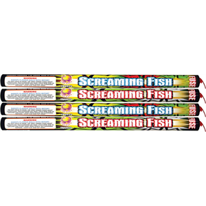 Screaming Fish - Backyard Pyro