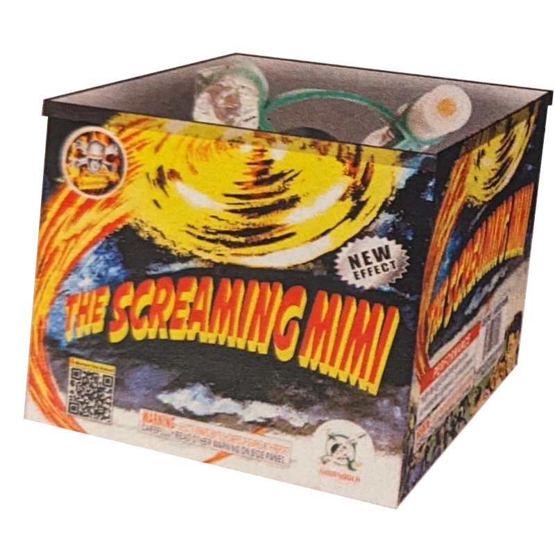 Screaming Mimi - Backyard Pyro