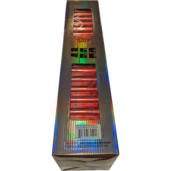 6" Titanium KONG Shells - Backyard Pyro