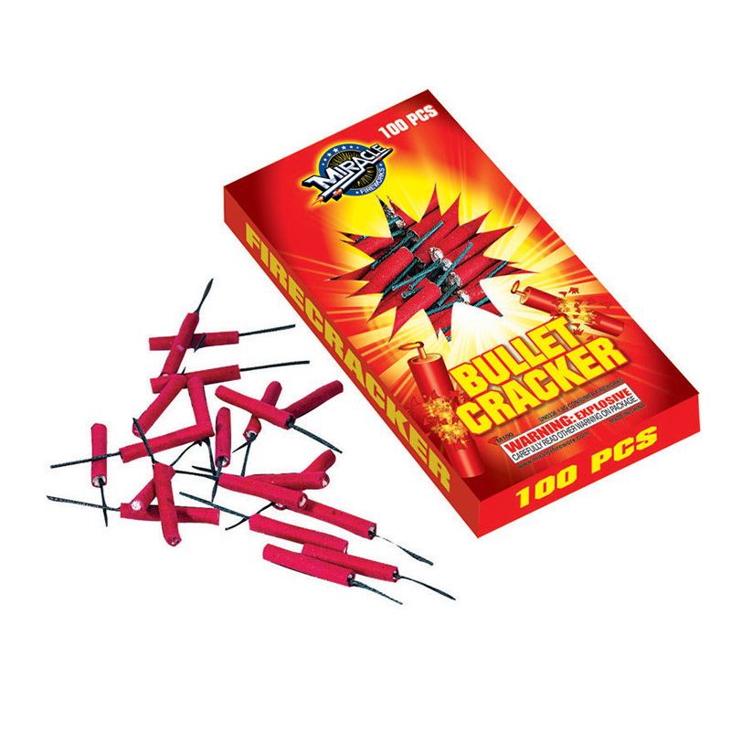 Bullet Cracker - Backyard Pyro