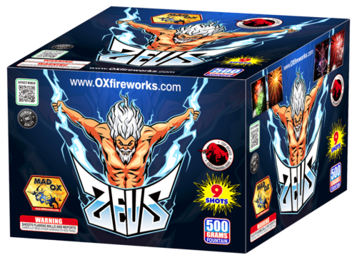 Zeus - Backyard Pyro