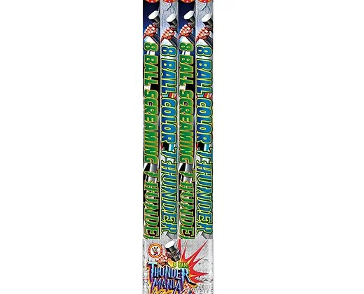 Thunder Mania - Backyard Pyro