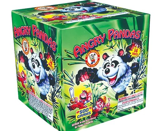Angry Pandas - Backyard Pyro