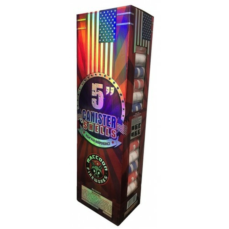 Canister 24 Pack - Backyard Pyro