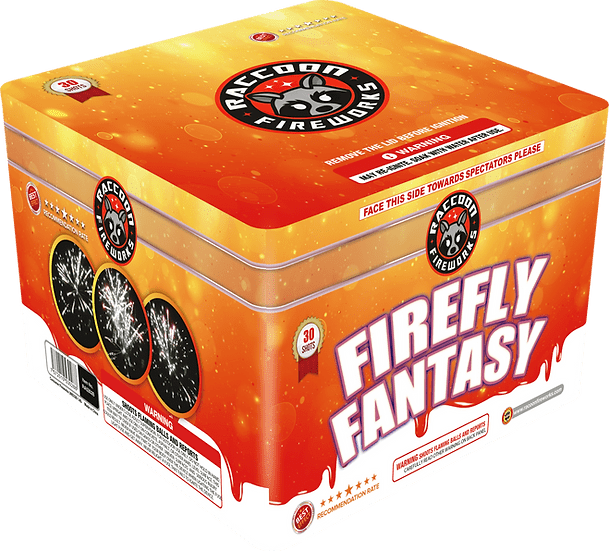 Firefly Fantasy - Backyard Pyro
