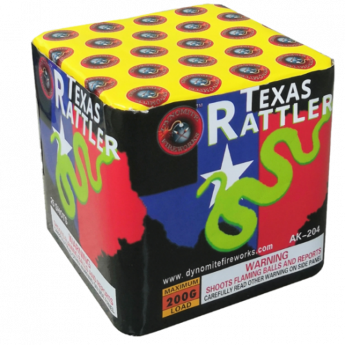 Texas Rattler - Backyard Pyro