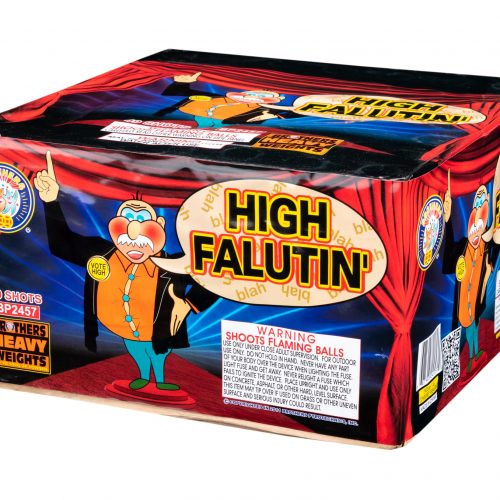 High Falutin - Backyard Pyro