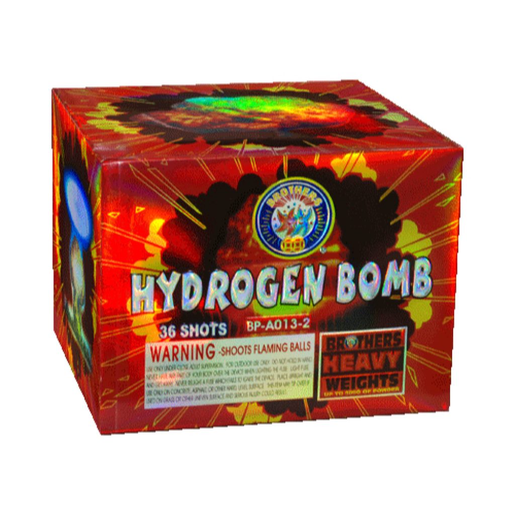 Hydrogen Bomb - Backyard Pyro