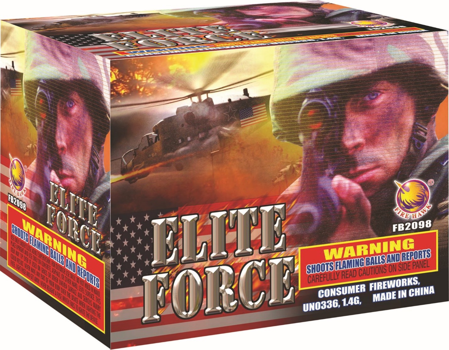 ELITE FORCE - Backyard Pyro
