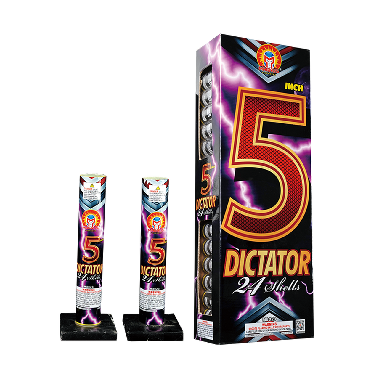 Dictator Shell - Backyard Pyro