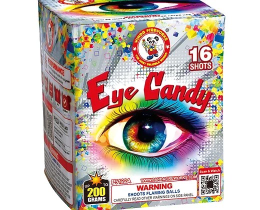 Eye Candy - Backyard Pyro