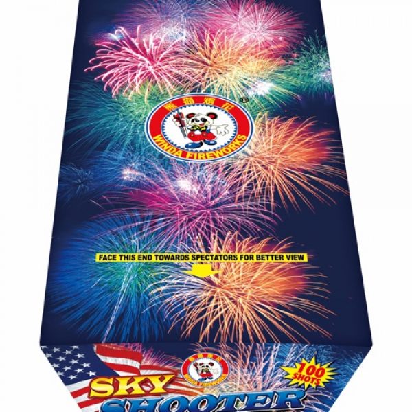 Sky Shooter - Backyard Pyro