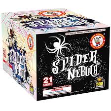 Spider Nebula - Backyard Pyro