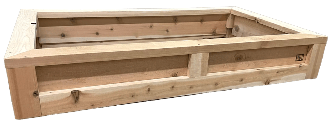 Elevated Garden Boxes - Backyard Boxes