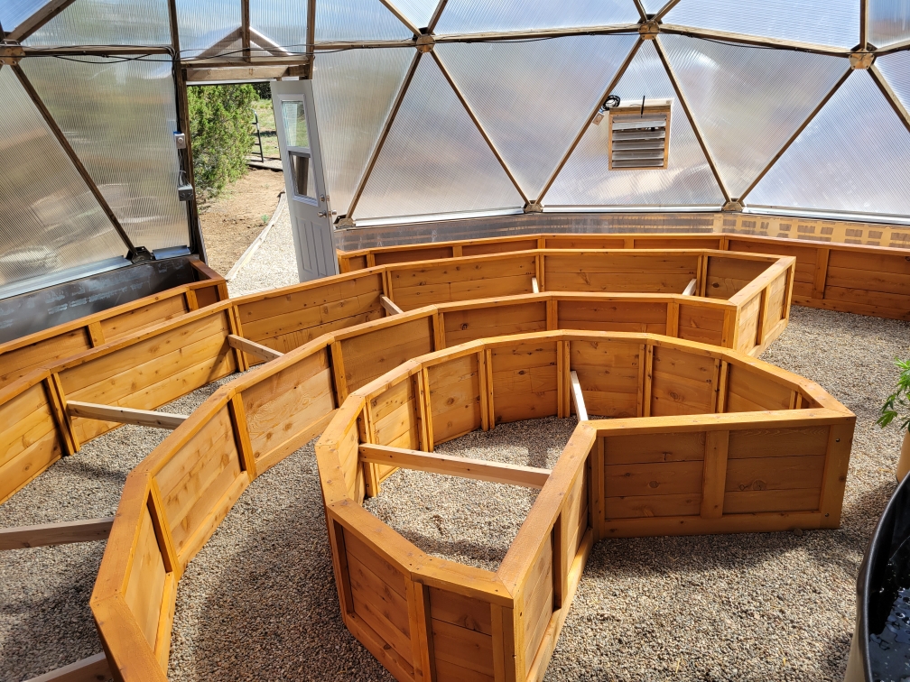 33' GS Dome Garden Bed Kit - Backyard Boxes