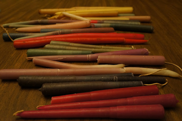 Making New Candles From Old - The Backyard Farming Connection