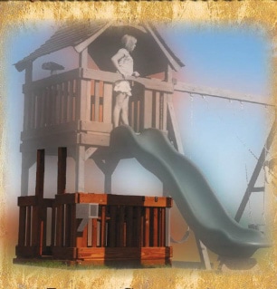 Additions - Swing Set Components - Backyard Fun Factory
