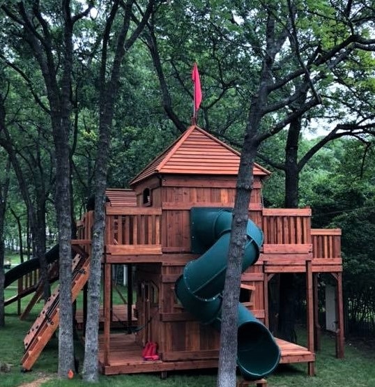 Customer Playsets - Backyard Fun Factory