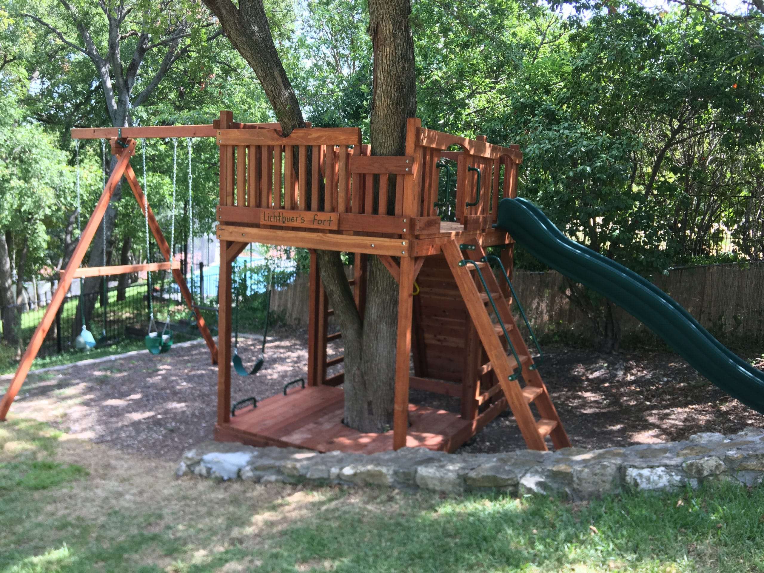 Tree Decks Tree Houses - Backyard Fun Factory