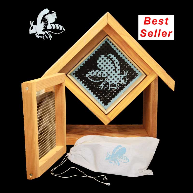 All in One Pollination Kit – Cedar – Backyard Pollinator Store