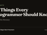 97 Things Every Programmer Should Know By Kevlin Henney Summary