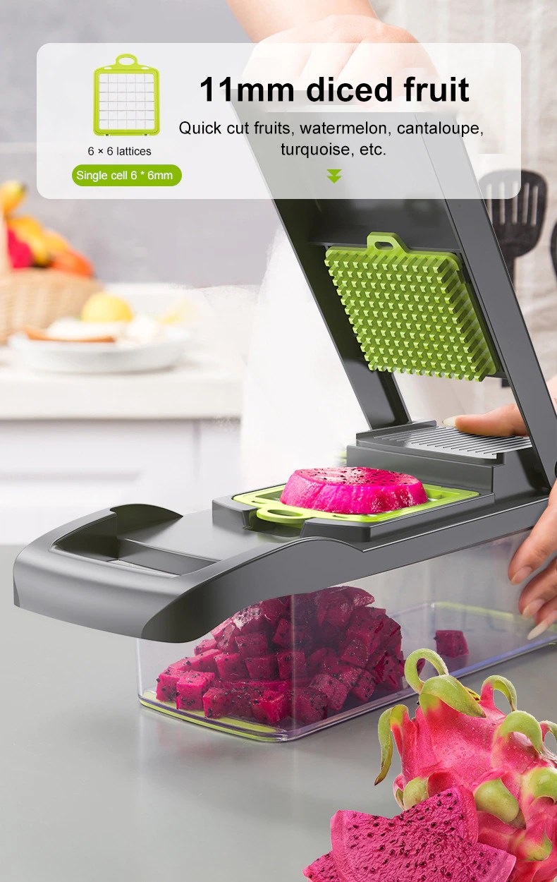 Multifunctional Vegetable Slicer