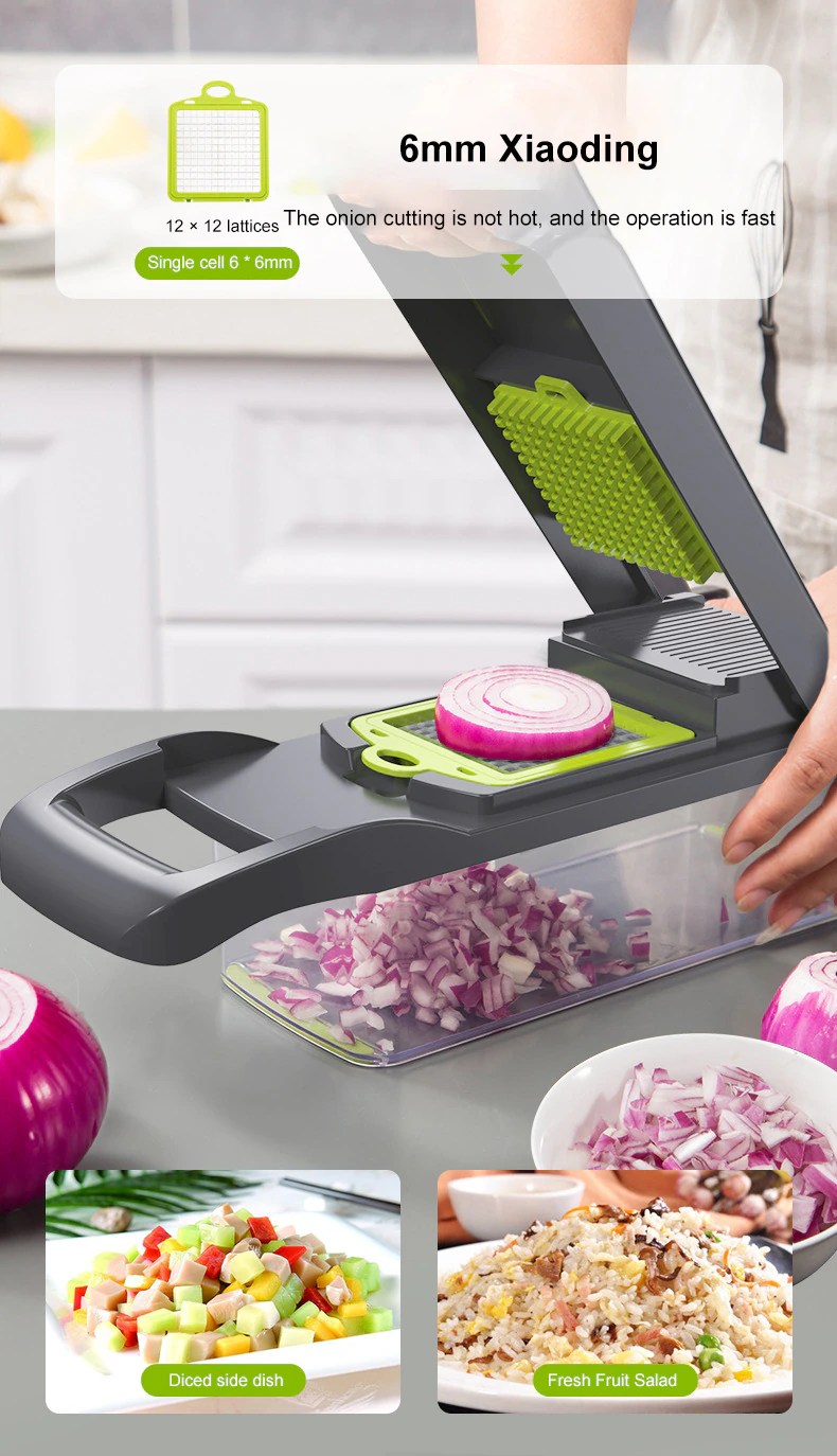 Multifunctional Vegetable Slicer