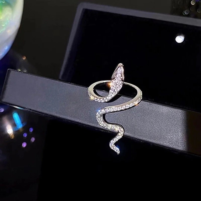 Snake Shape Ring