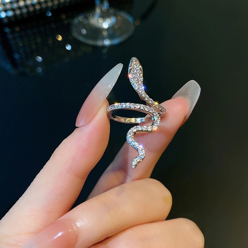 Snake Shape Ring
