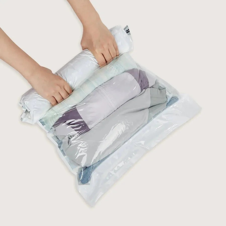 8 Pcs Compression Packing Cubes Travel Smart And Save Space Bagsmart