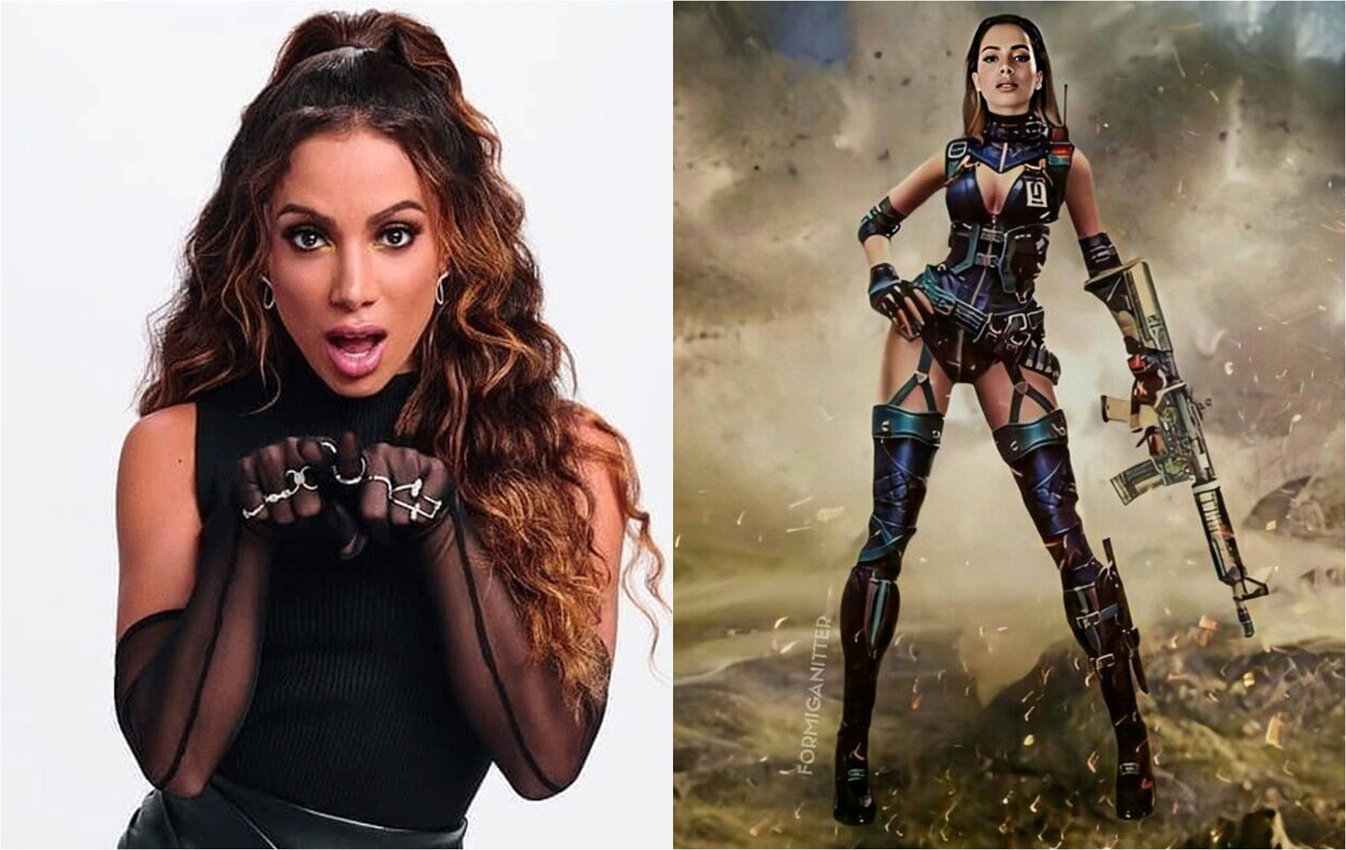 Anitta será a nova personagem do jogo Free Fire | Baixada na Rede
