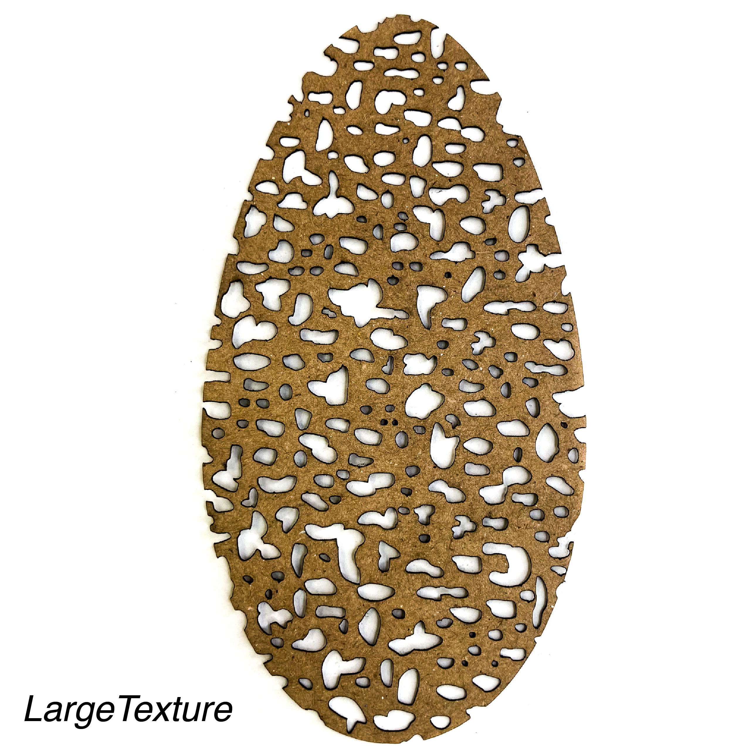 Random Texture Pattern - Lure Painting Stencils (3 Pack) - Baker Builds