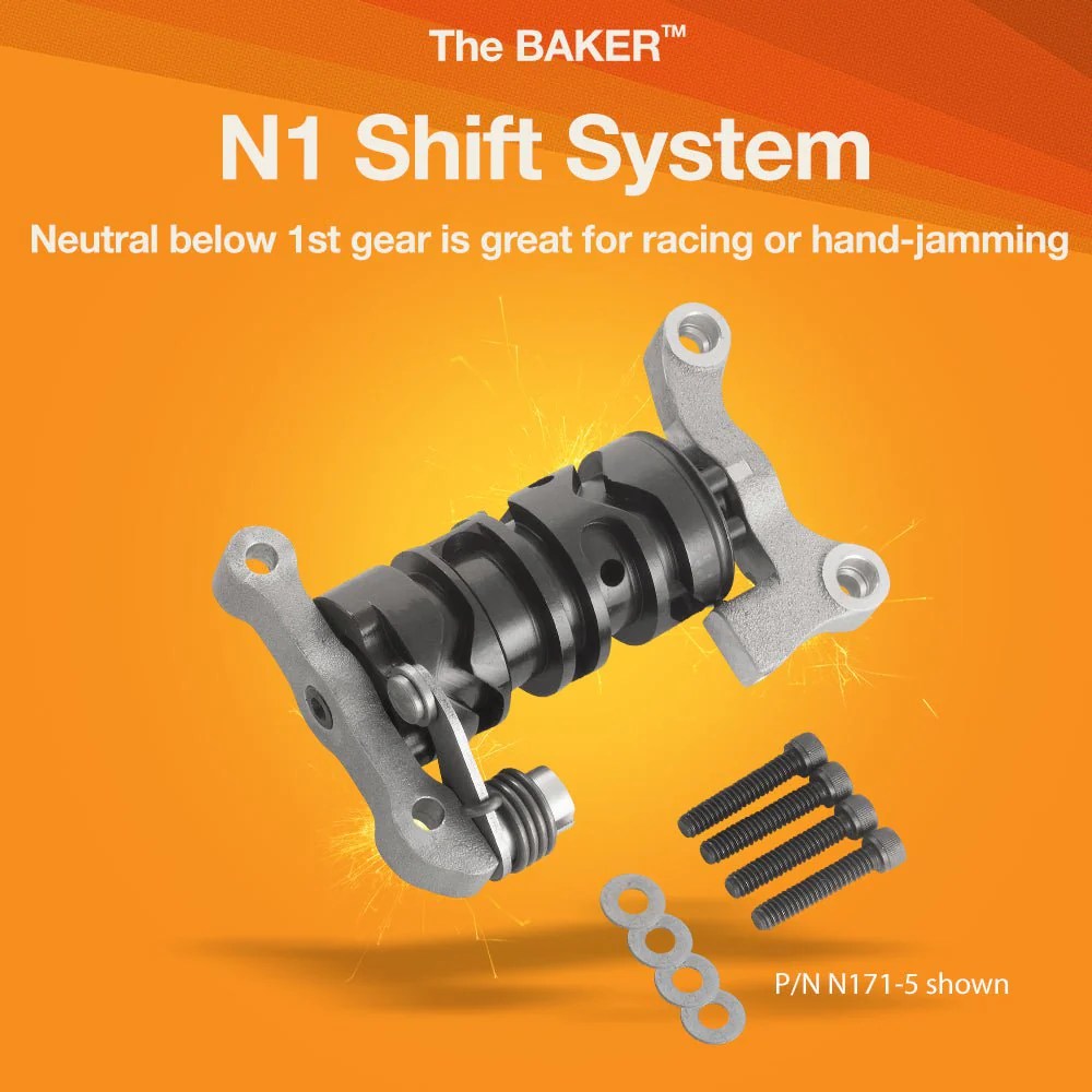 N1 Shift System Baker Drivetrain