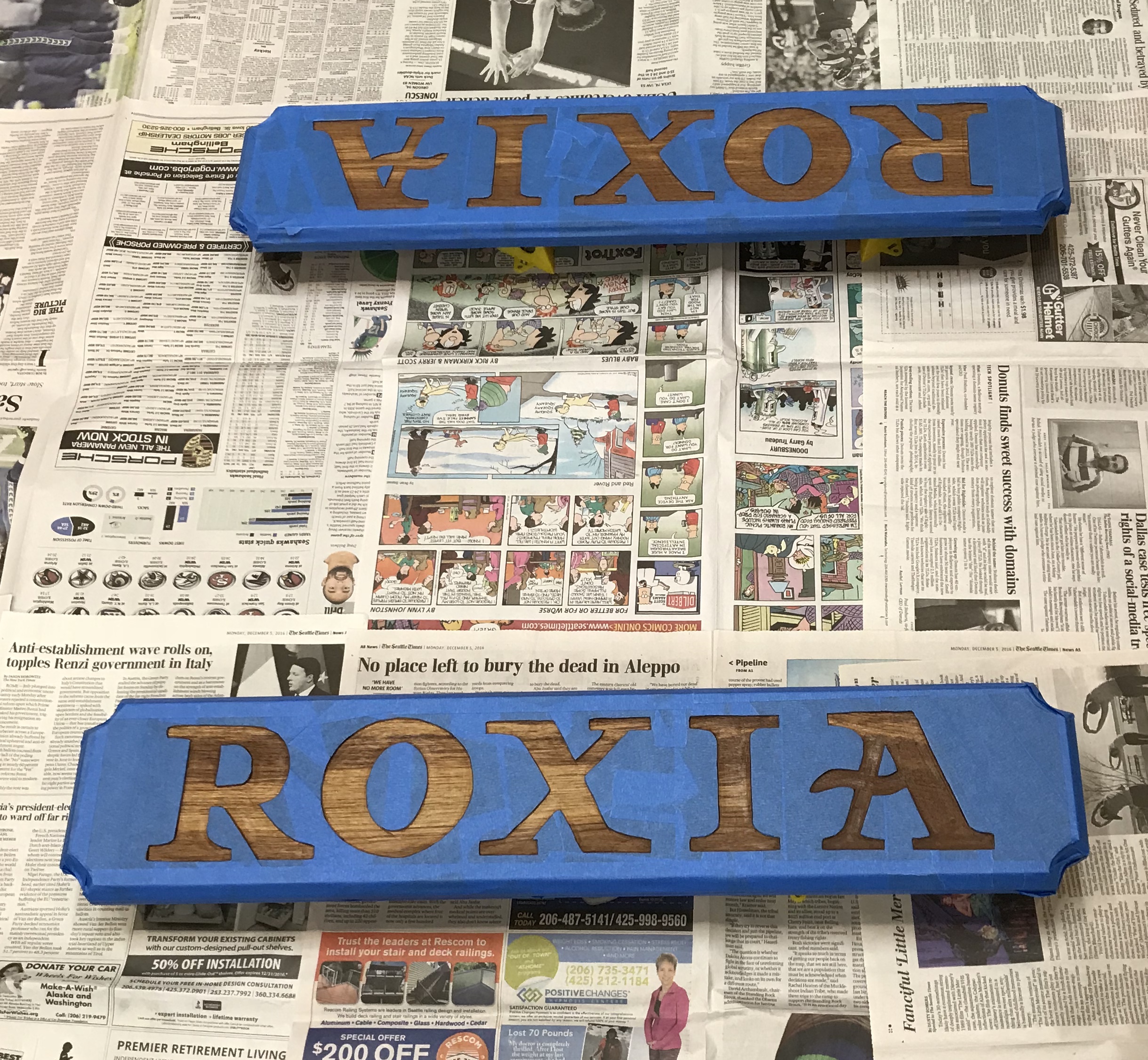 Teak Sign Boards | bakesconsulting